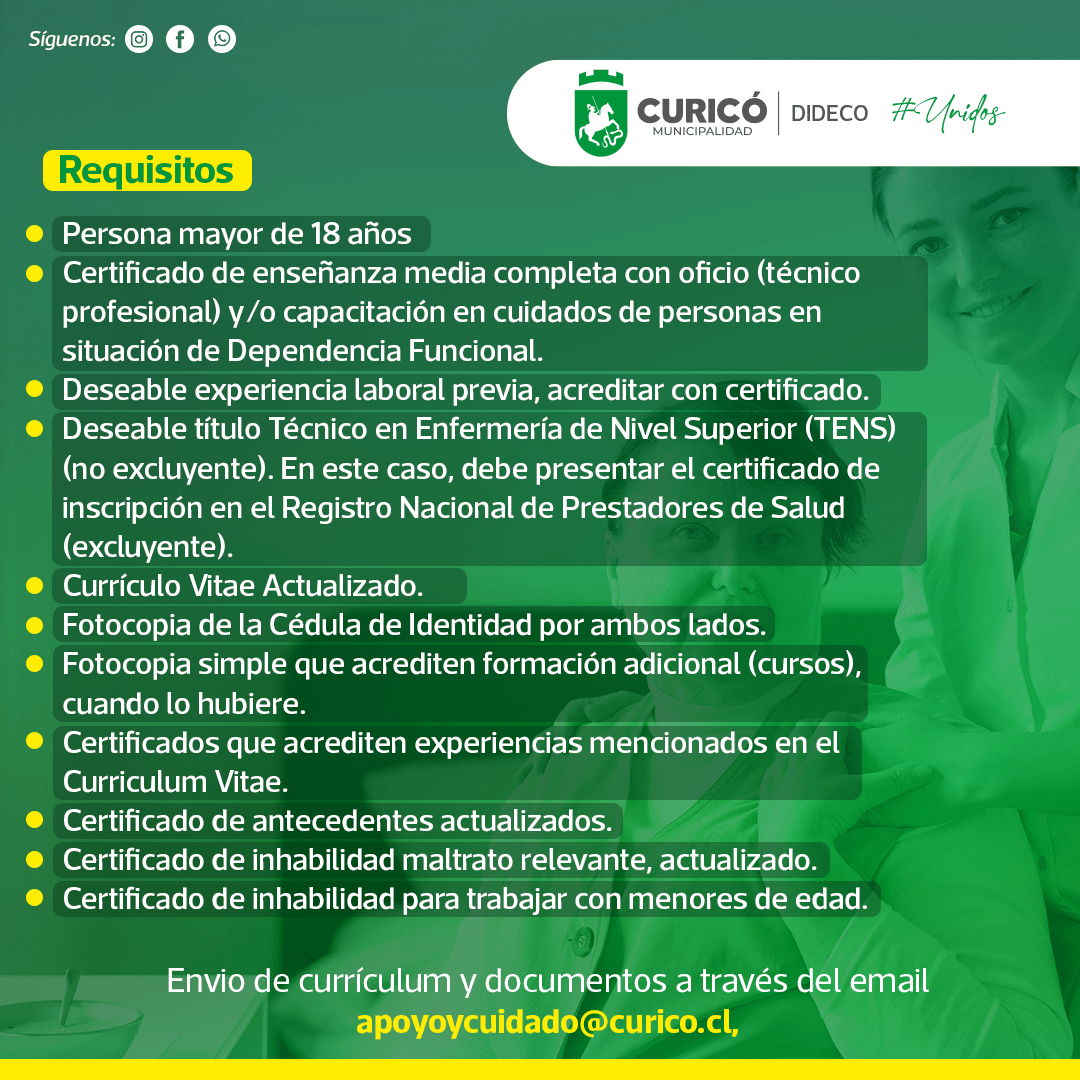 Concursos – Municipalidad de Curicó